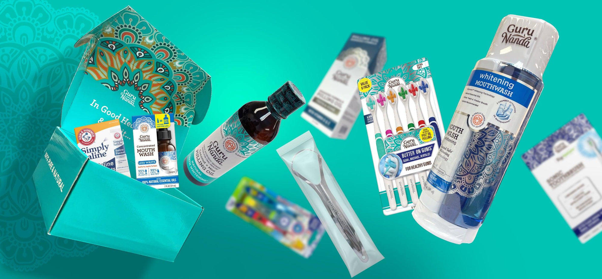 Buy Oral Care Kits From GuruNanda At Best Available Prices Online