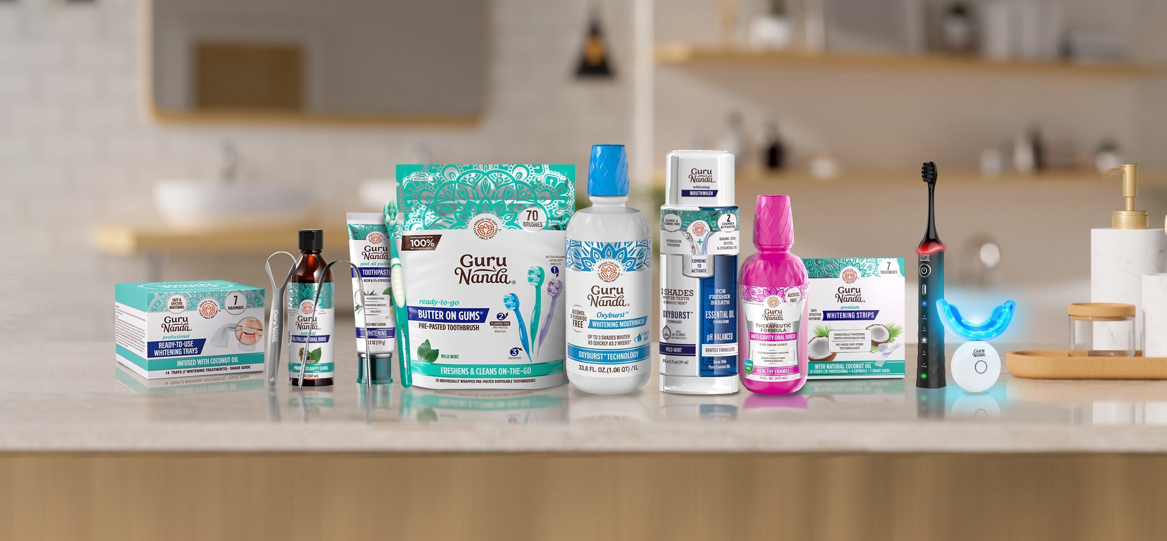 Shop All Best-Selling Oral Care Products | GuruNanda