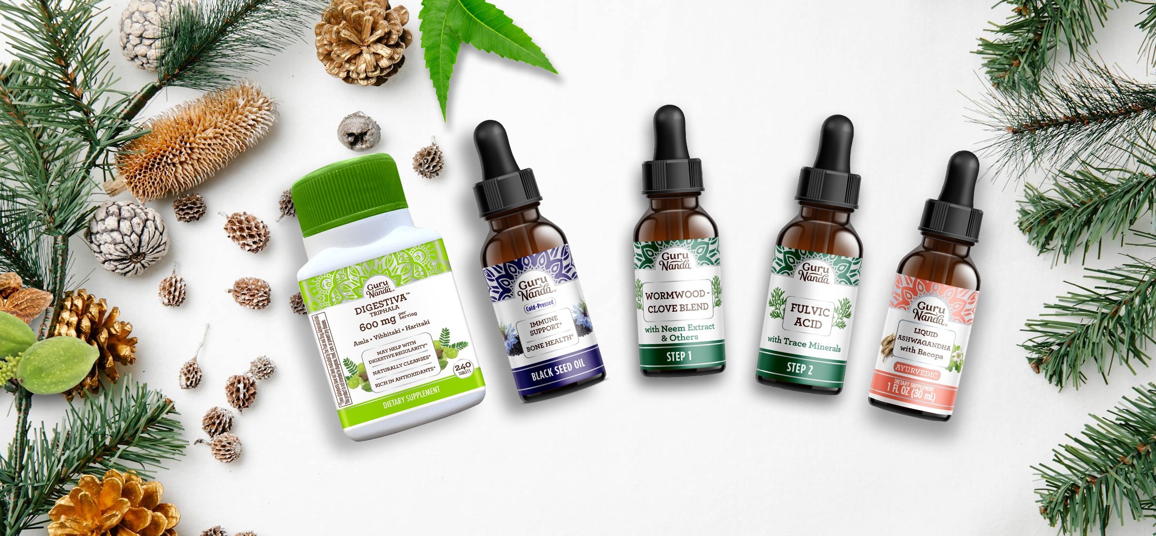 Buy 100% Authentic & Natural GuruNanda Supplements At Best Prices