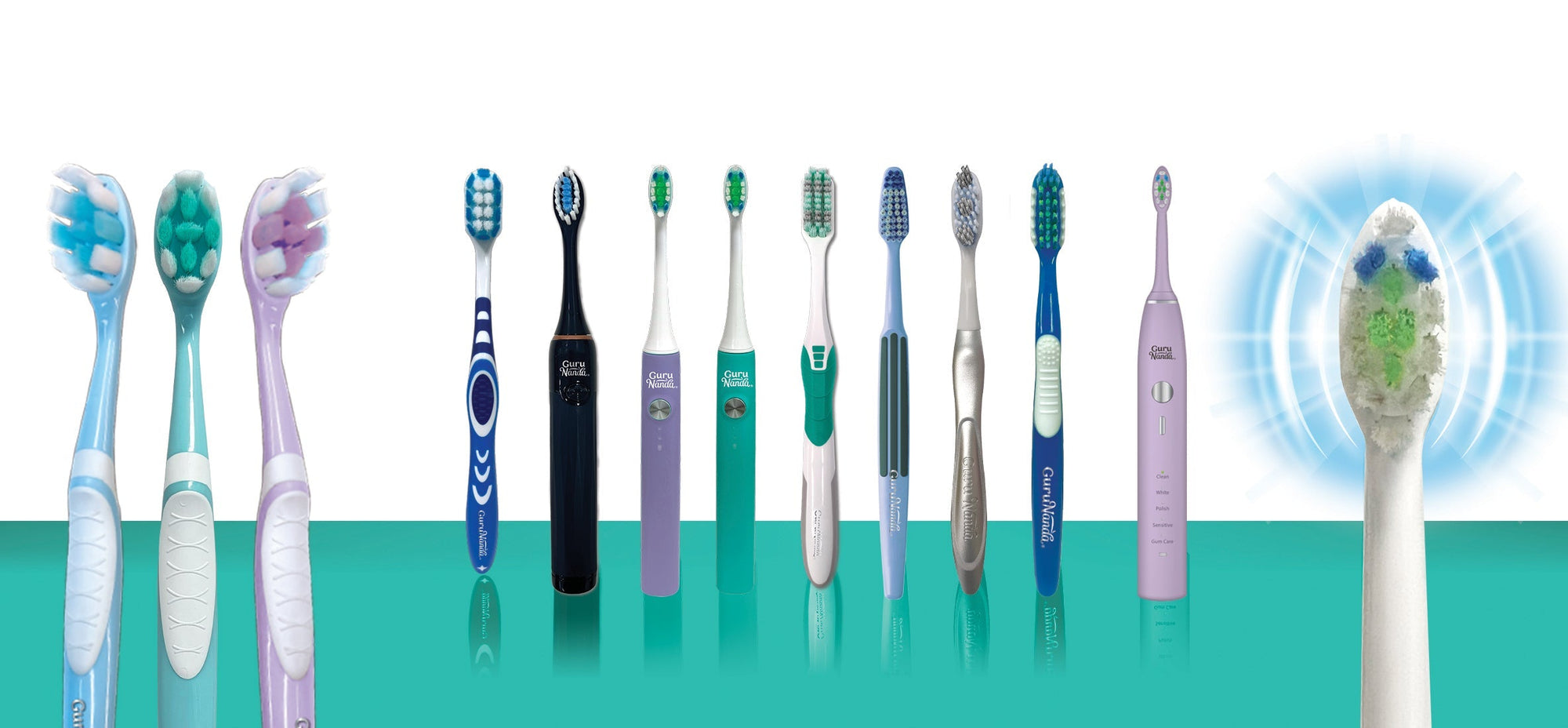 Buy GuruNanda's Toothbrushes At Best Available Prices Online