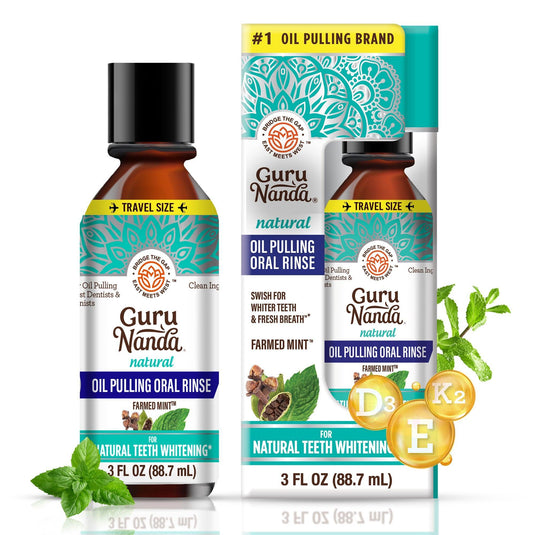 Buy Natural Oil Pulling Products from GuruNanda At Best Prices Online