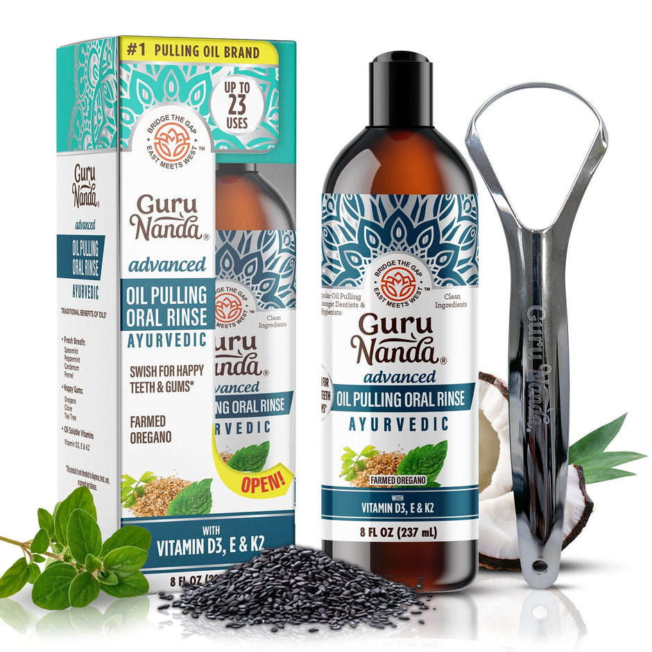 Natural Oil Pulling | GuruNanda