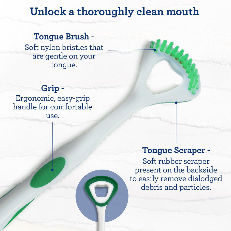 Shop Tongue Scrapers | GuruNanda