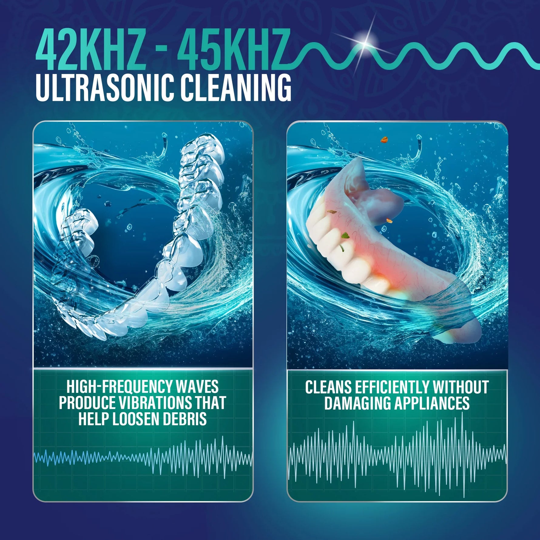 Retainer & Denture Cleaning Pod | GuruNanda