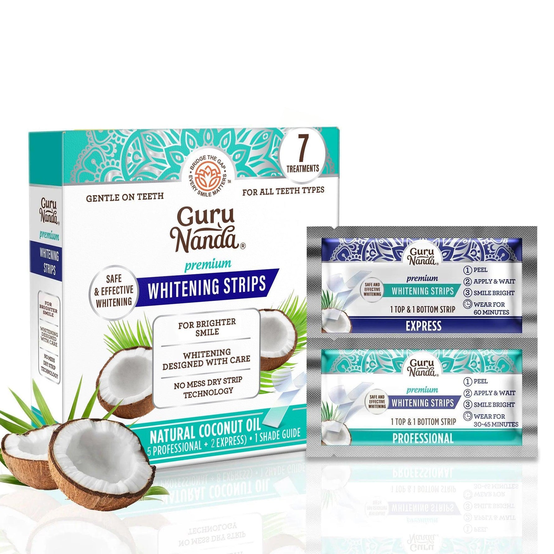Whitening Strips (7 Day) | GuruNanda