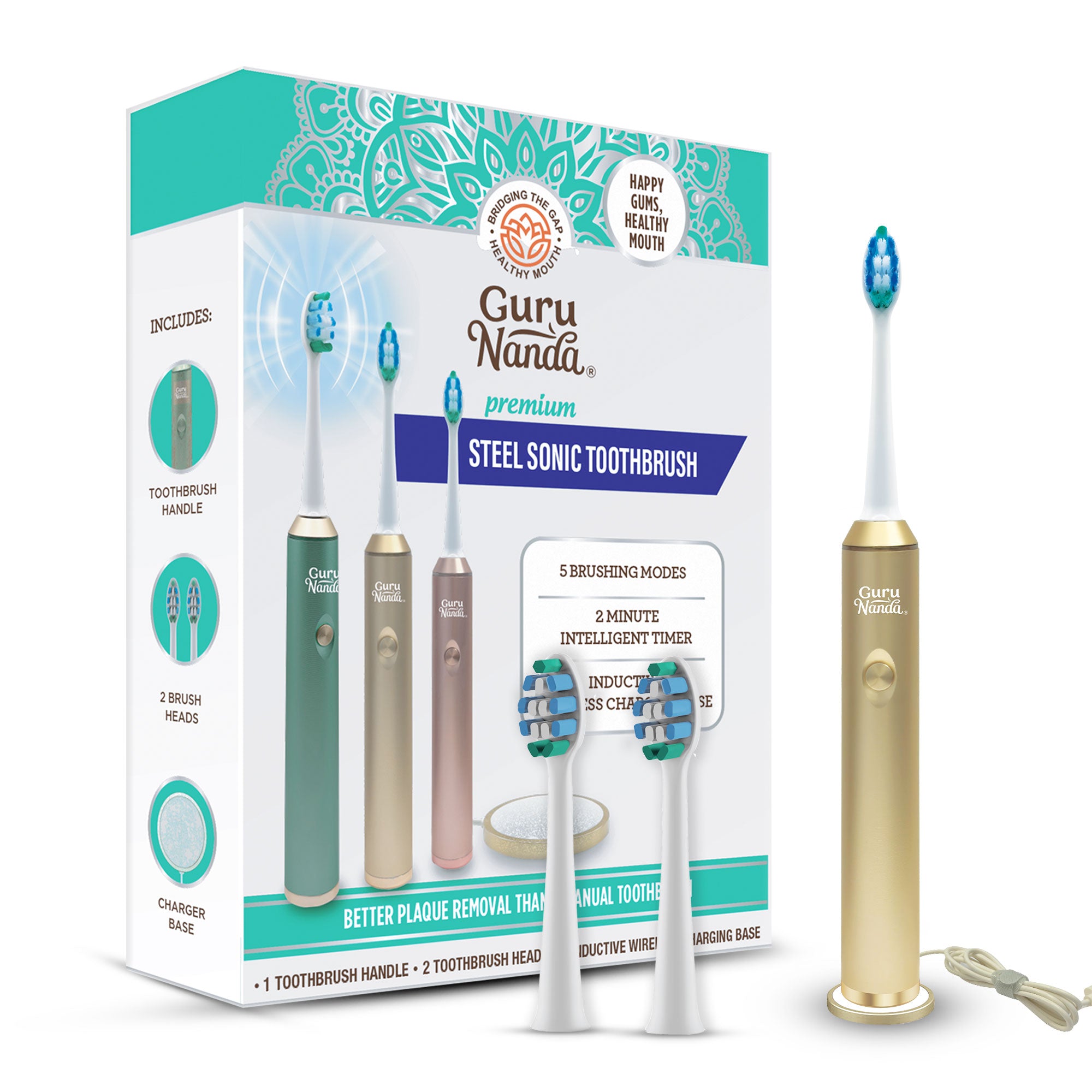 GurunNada Oil Pulling Travel Sachets - 7 Count — GuruNanda