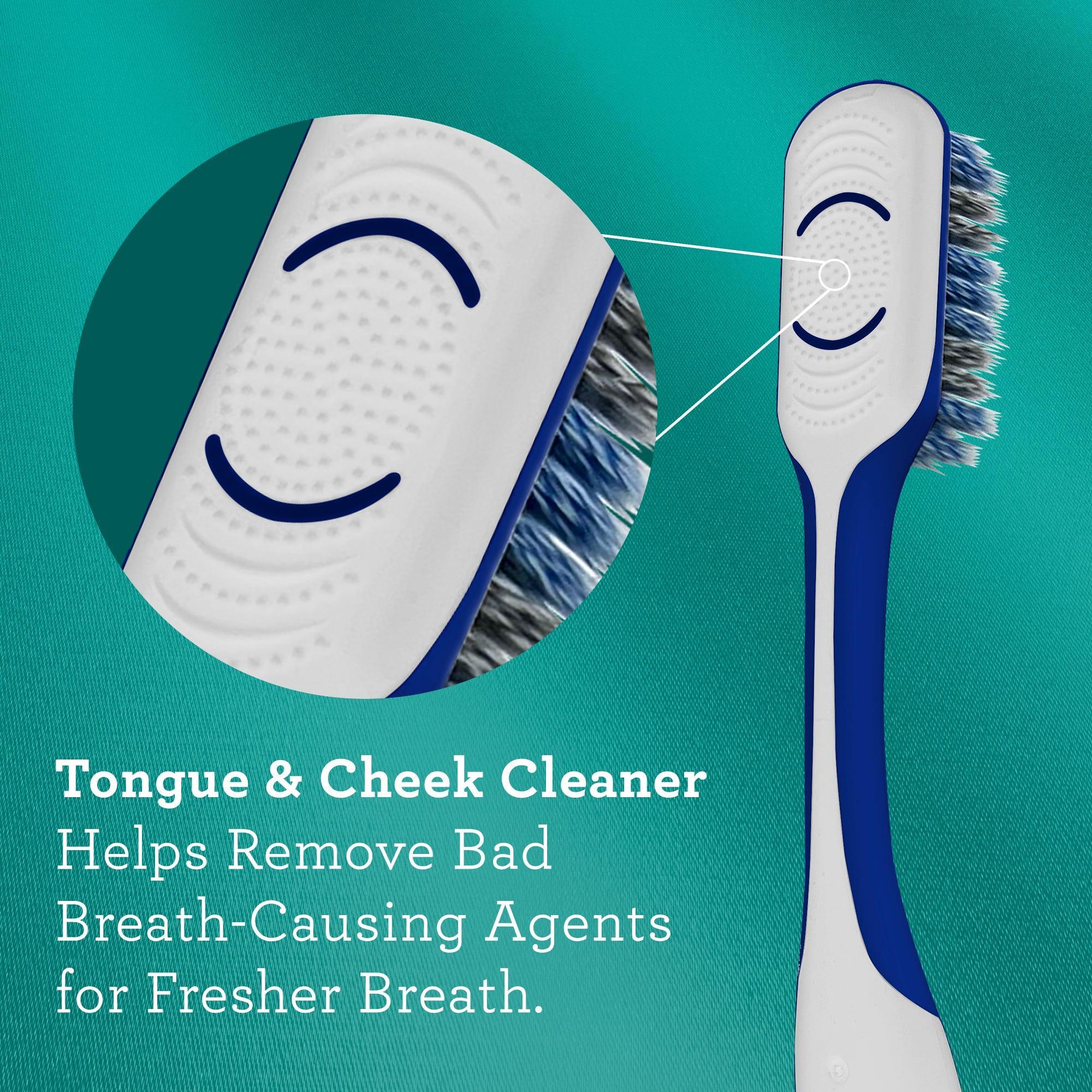 GuruNanda Whitening Spiral Toothbrush For Adults & Kids, 4 Pk