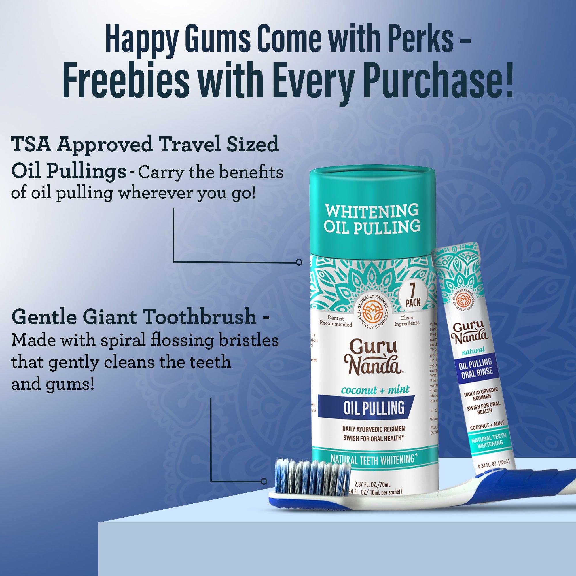 Gum Hygiene Makeover Kit — Dental Hygiene Kit | GuruNanda