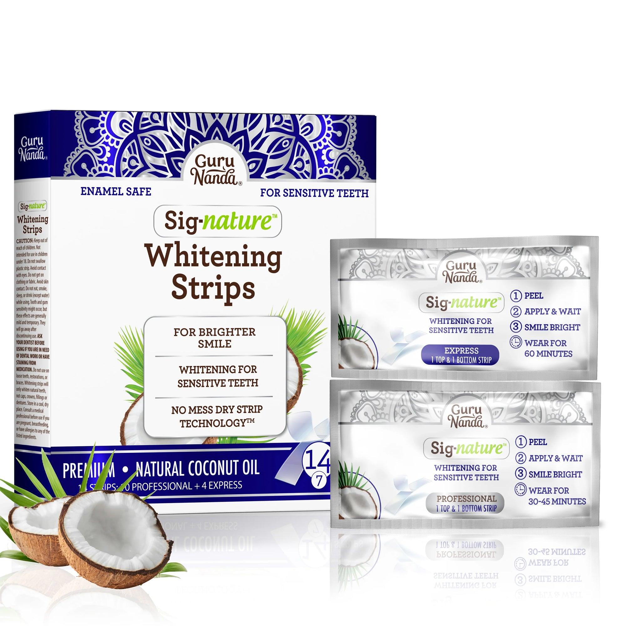 Whitening Strips (7 Day) | GuruNanda