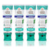 Fluoride-Free Whitening Toothpaste With Hydroxyapatite - 4 Pack | GuruNanda