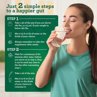 Gutcleanse 2-Step Supplement | GuruNanda