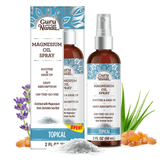 GuruNanda Quick-Absorbing Magnesium-Spray-2-fl-oz (GC-MS Tested)