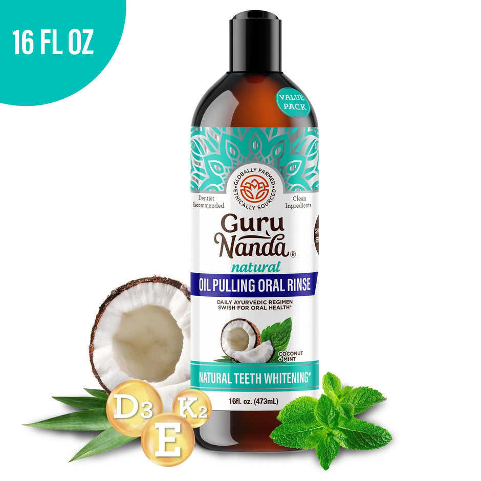 Buy Natural Oil Pulling Products from GuruNanda At Best Prices Online
