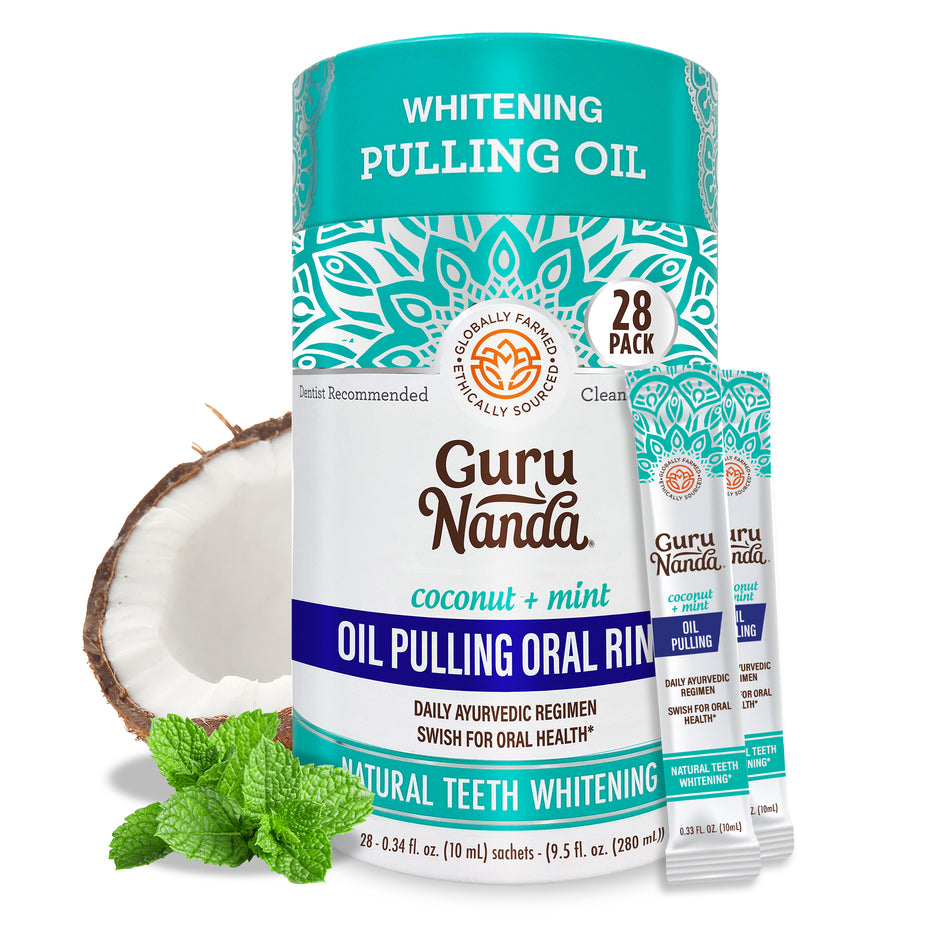 Buy Natural Oil Pulling Products from GuruNanda At Best Prices Online
