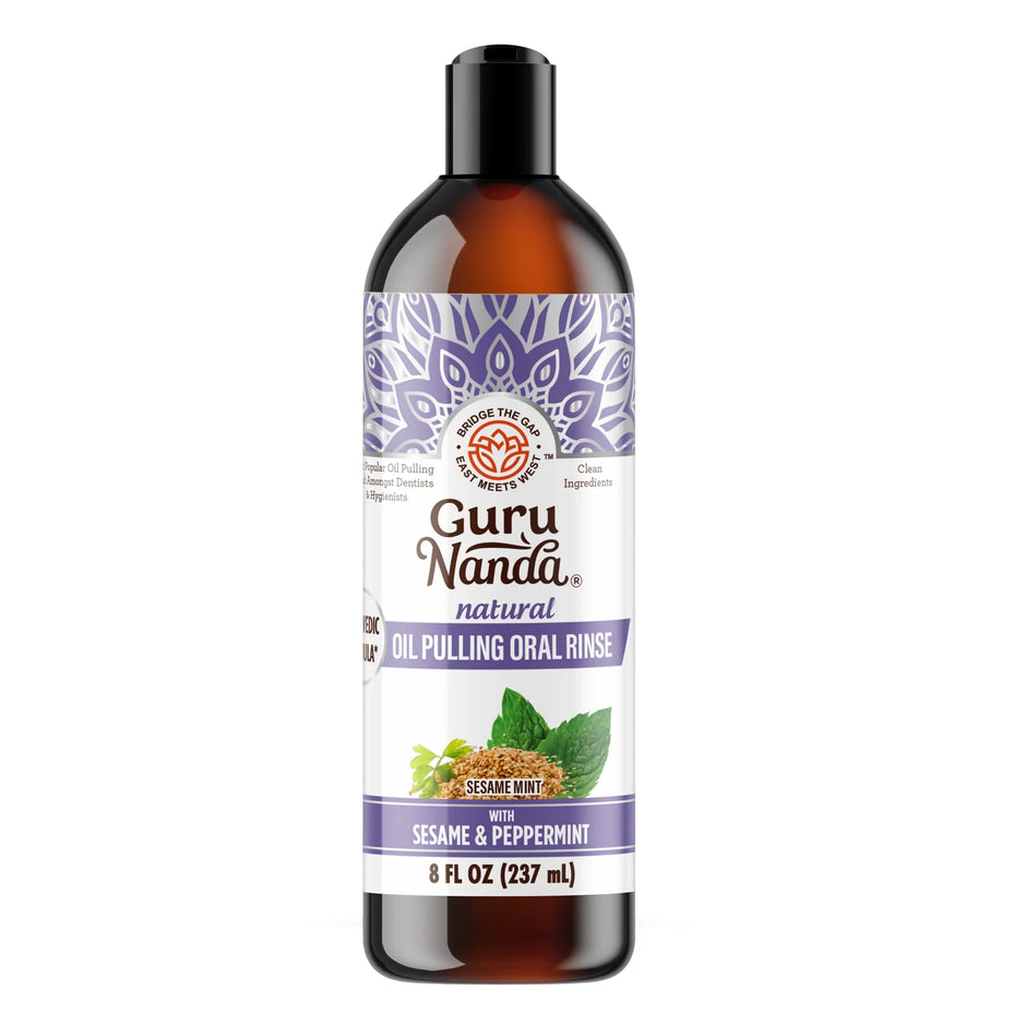 Natural Oil Pulling | GuruNanda