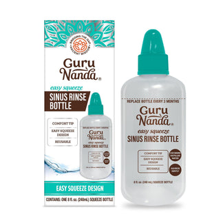 Sinus Rinse Bottle – GuruNanda