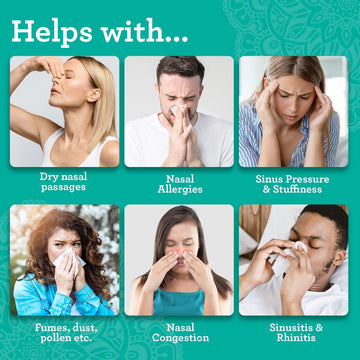 Sinus Rinse Bottle – GuruNanda