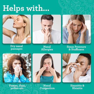 Sinus Rinse Bottle – GuruNanda