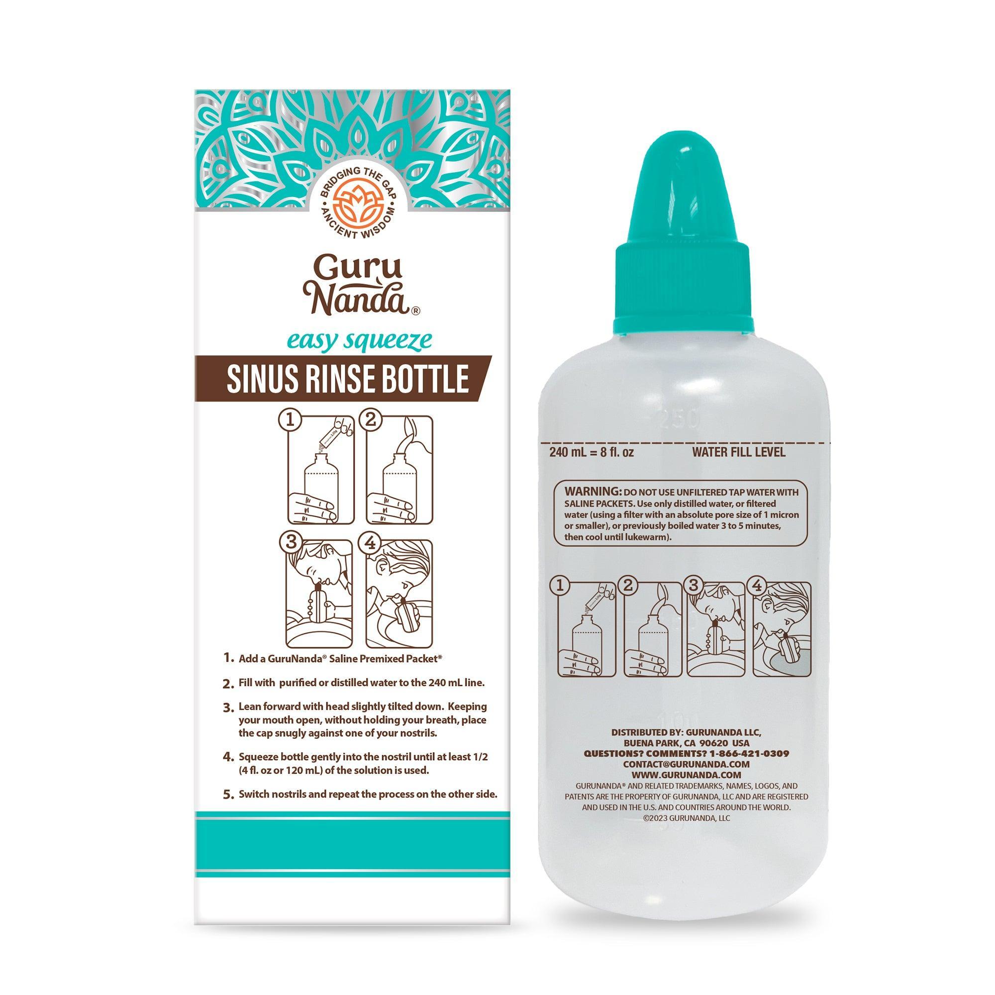 Sinus Rinse Bottle – GuruNanda