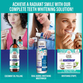 Total Smile Makeover Kit | Oral Care Bundle – GuruNanda