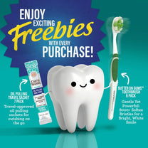 Total Smile Makeover Kit | Oral Care Bundle – GuruNanda
