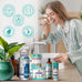 Total Smile Makeover Kit | Oral Care Bundle – GuruNanda