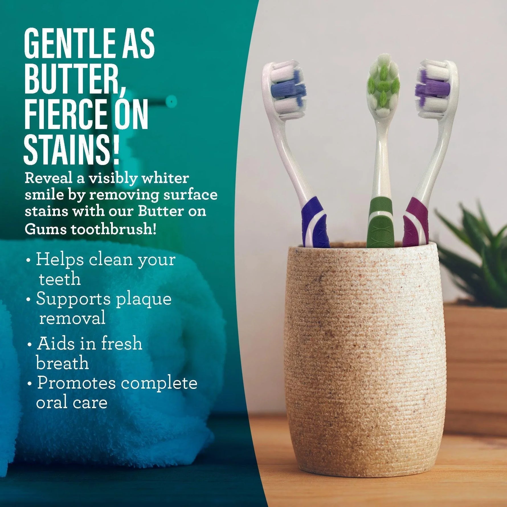 Total Smile Makeover Regular Kit - 8oz Cocomint Pulling Oil + Dual Bar ...