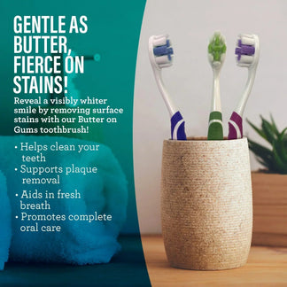 Total Smile Makeover Kit | Oral Care Bundle – GuruNanda