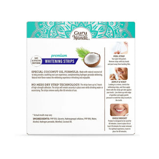Whitening Strips (7 Day) | GuruNanda