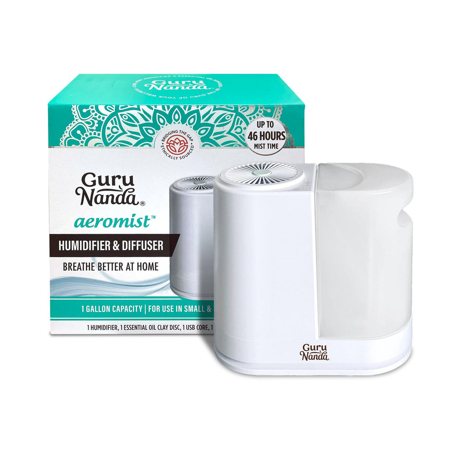 Buy Essential Oil Diffusers & Humidifiers From GuruNanda At Best Prices