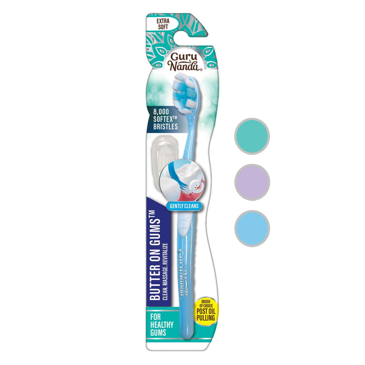 Buy GuruNanda's Toothbrushes At Best Available Prices Online