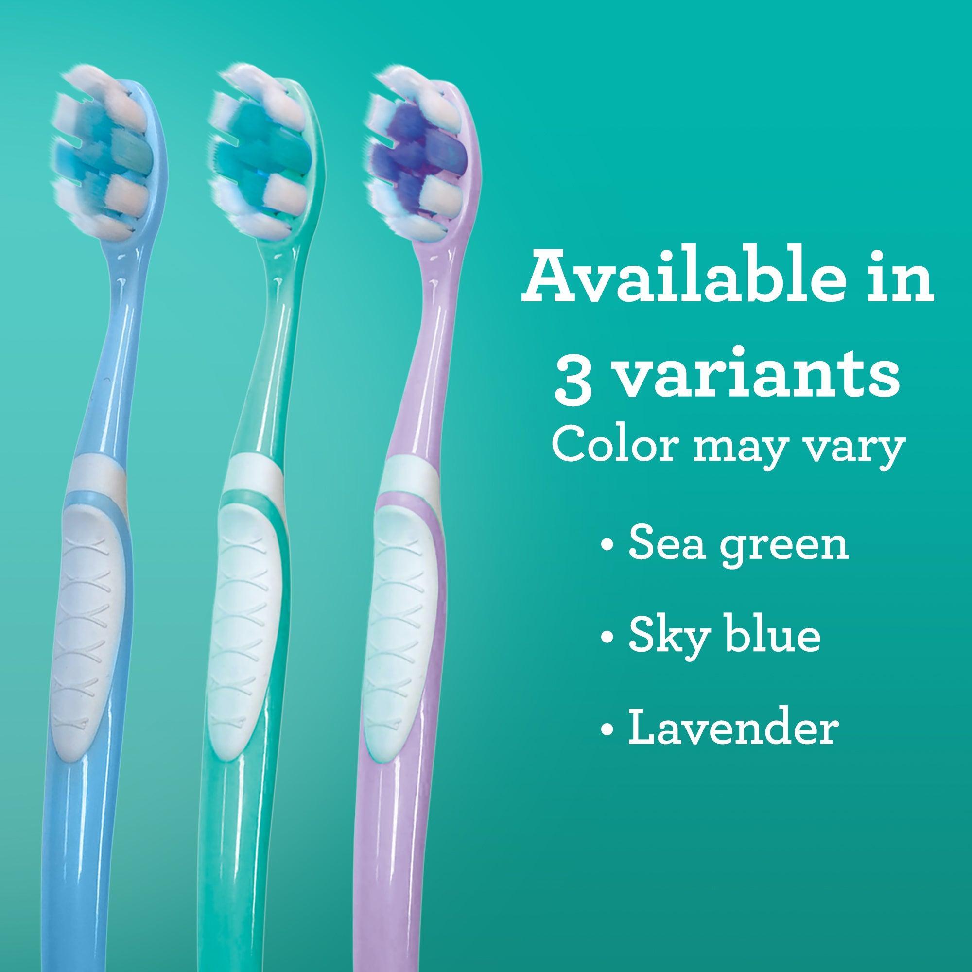 GuruNanda Butter On Gums™ Toothbrush For Sensitive Teeth & Gums, 1 Pk