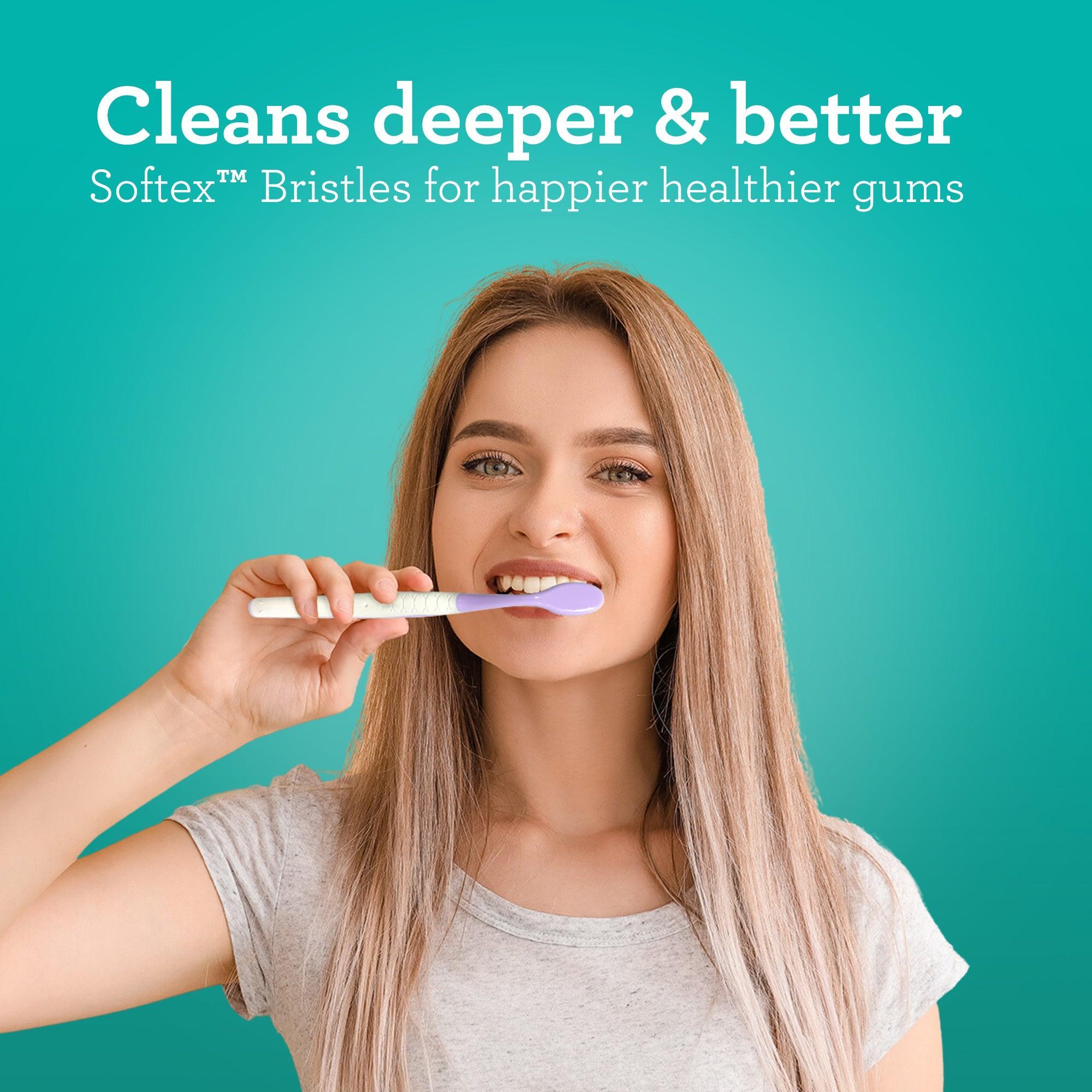 GuruNanda Butter On Gums™ Toothbrush For Sensitive Teeth & Gums, 1 Pk
