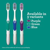 GuruNanda Gentle Giant Toothbrush With Spiral Whitening Bristles, 1 Pk