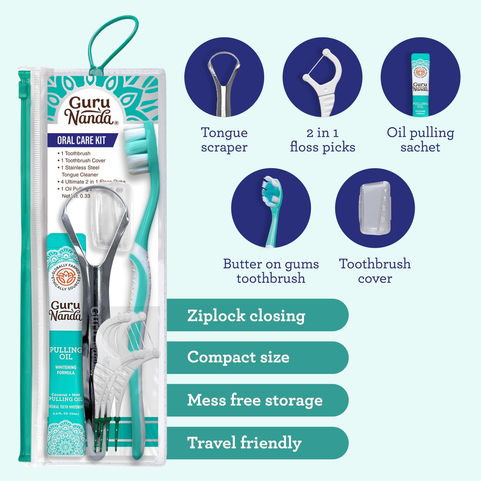 GuruNanda Oral Care Travel Kit: A Unique Trial Featuring Best Sellers