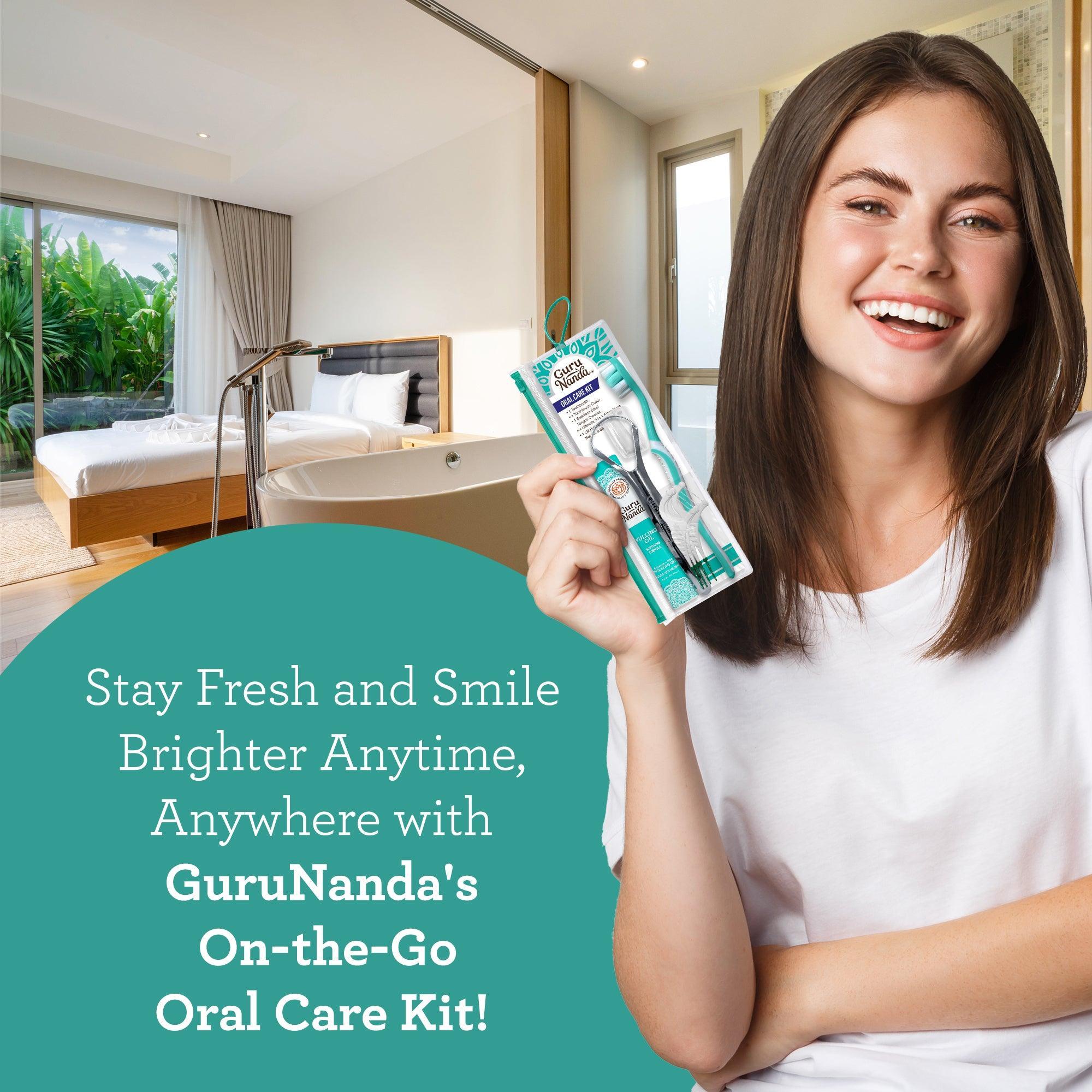 GuruNanda Oral Care Travel Kit: A Unique Trial Featuring Best Sellers