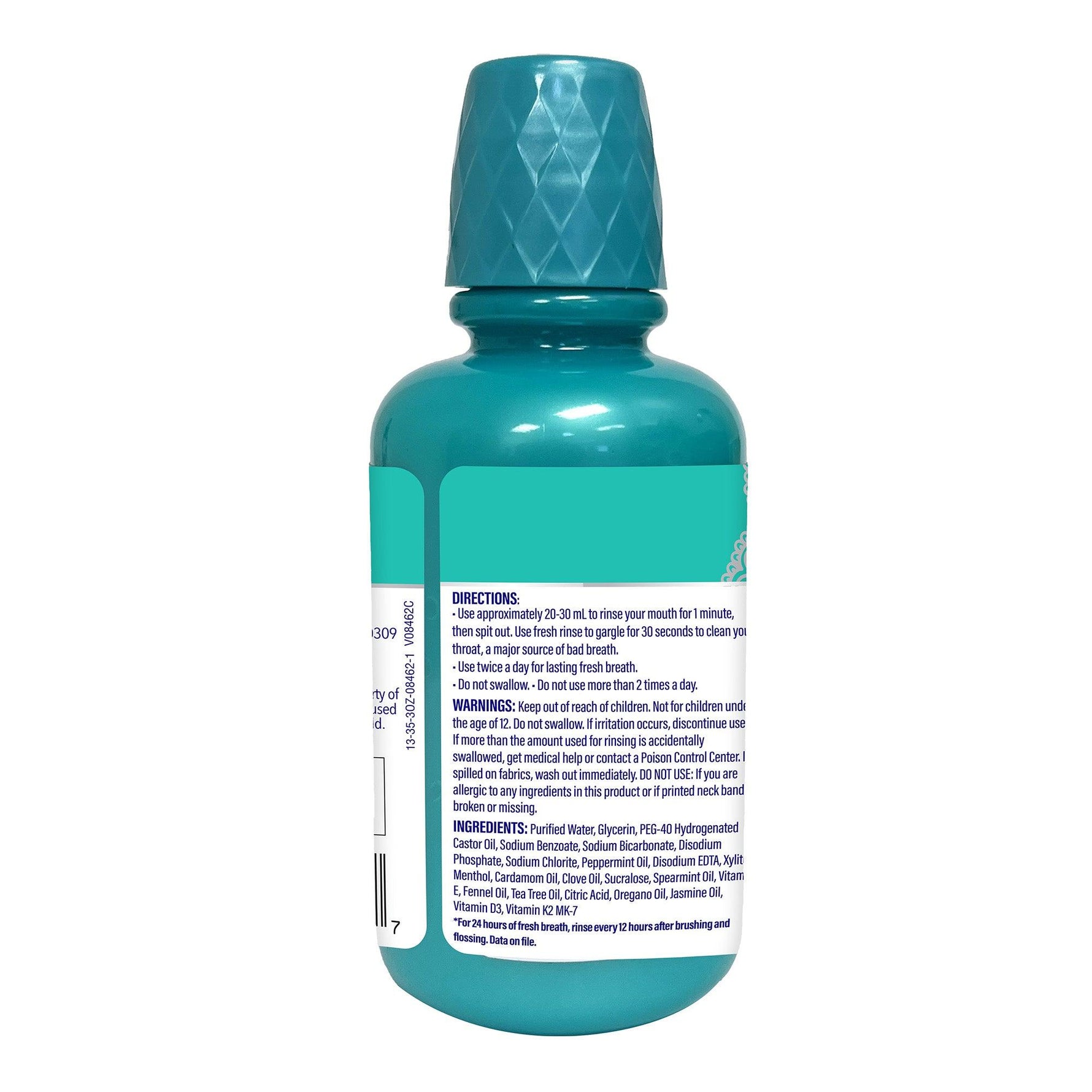 Oral Rinse Breath Harmonizer Mouthwash - Travel Size - Wild Mint (3 Fl ...