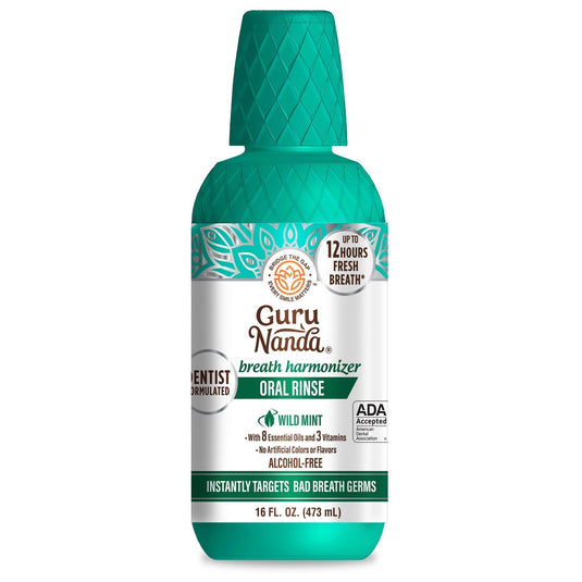 Buy Mouthwash Online For Bad Breath & Teeth Whitening From GuruNanda