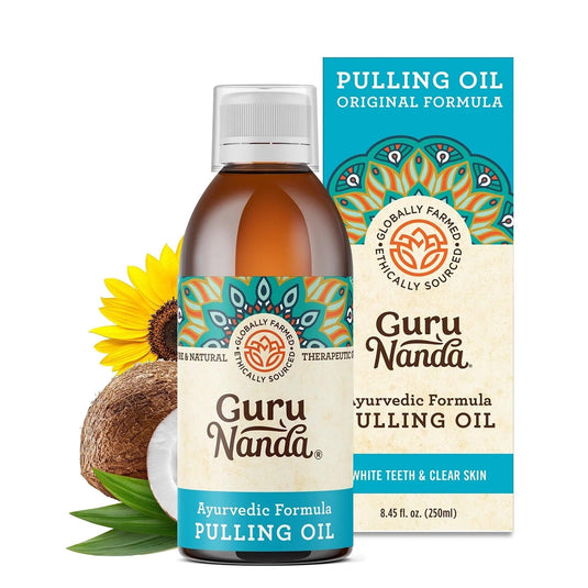Buy Natural Oil Pulling Products from GuruNanda At Best Prices Online