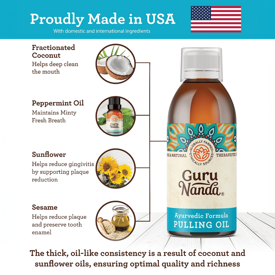 Buy Natural Oil Pulling Products from GuruNanda At Best Prices Online