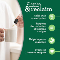 Gutcleanse 2-Step Supplement | GuruNanda