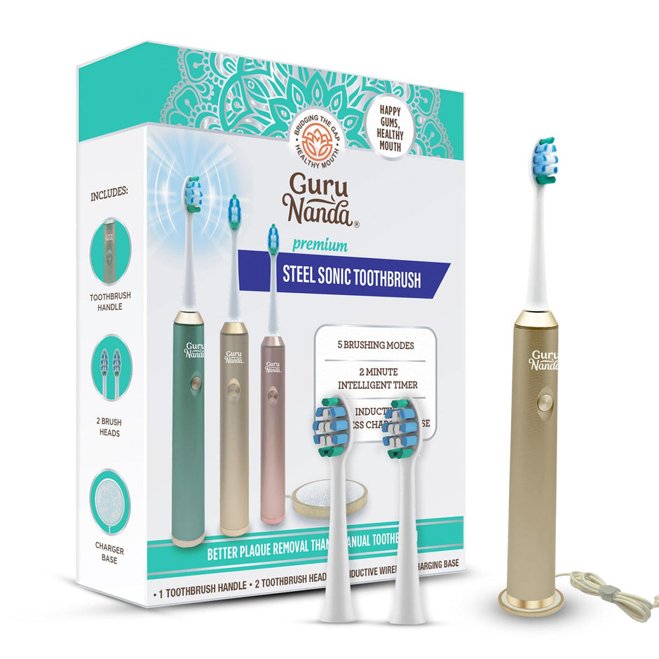 Buy GuruNanda's Electric Toothbrushes At Best Available Prices Online