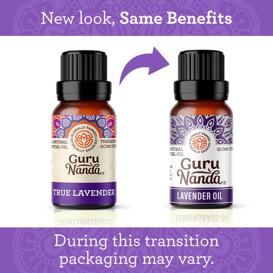 Gurunanda's True Lavender Essential Oil, 100% Pure, 15 ML, 2 Pk – GuruNanda