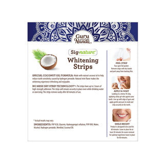 Whitening Strips (7 Day) | GuruNanda