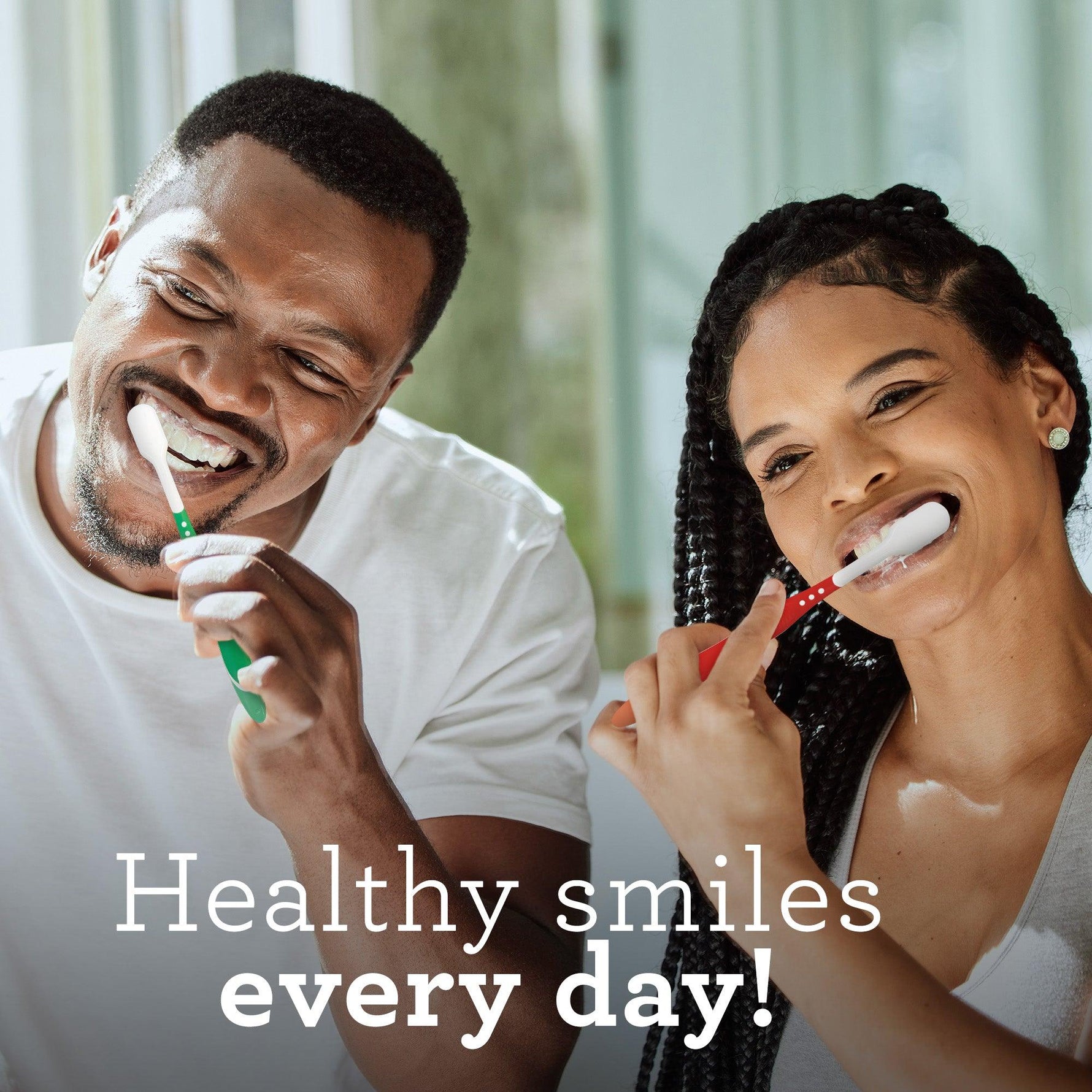 GuruNanda Whitening Spiral Toothbrush For Adults & Kids, 4 Pk